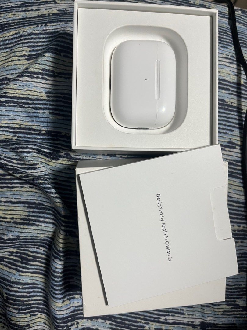 for original apple airpods pro 2 gen charging case, Audio, Earphones on ...