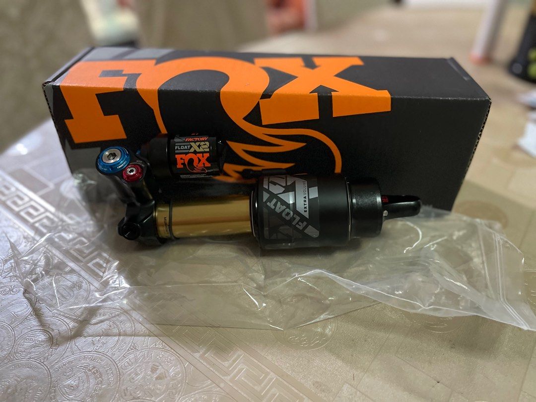 Fox X2 Factory shock Kashima 2024 Trunnion 205mmx60mm, Sports Equipment ...