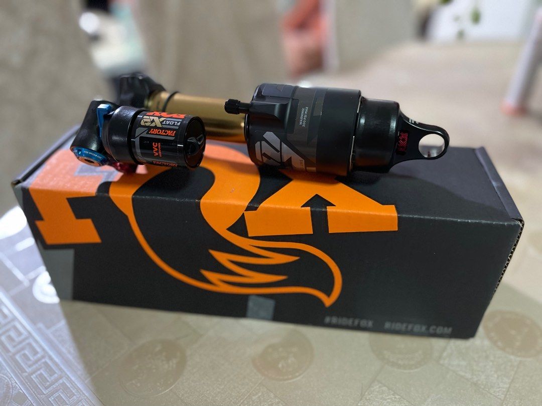 Fox X2 Factory shock Kashima 2024 Trunnion 205mmx60mm, Sports Equipment ...