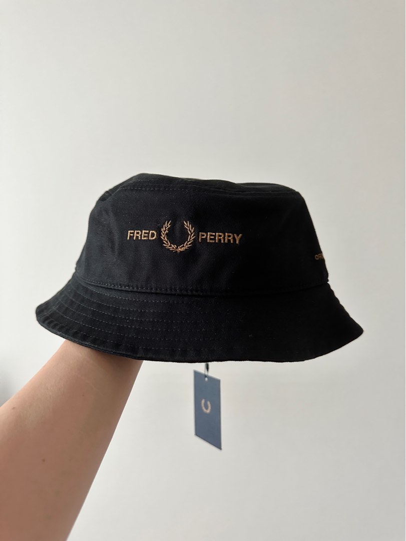 Fred Perry Bucket Hat, Women's Fashion, Watches & Accessories, Hats ...