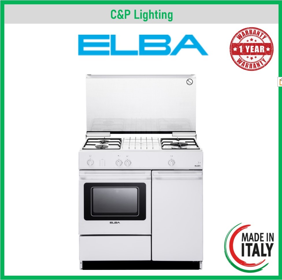 [Free Delivery] Elba Free Standing 3 Burner Cooker Hob with Gas Oven ...