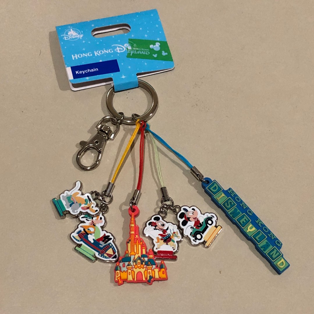 FREE Disney Hong Kong Keychain on Carousell
