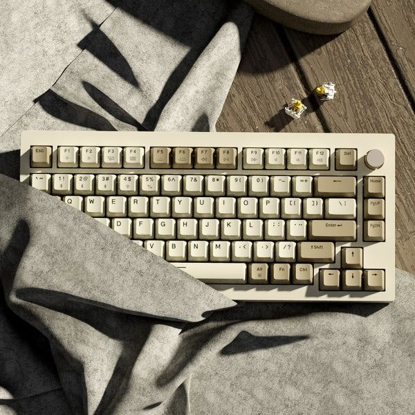 [Free Upgrade] James Donkey A3 Custom Mechanical Keyboard Kit | Elegant ...
