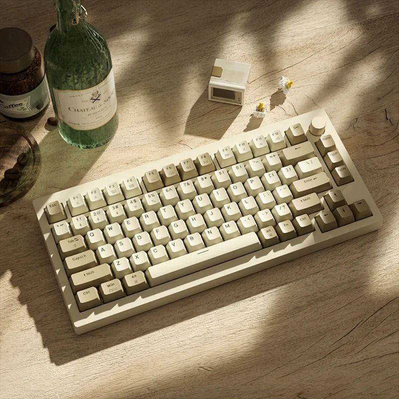 [Free Upgrade] James Donkey A3 Custom Mechanical Keyboard Kit | Elegant ...