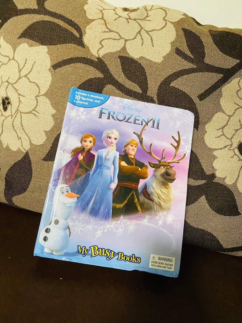 Frozen 2 my busy book, Hobbies & Toys, Books & Magazines, Children's ...