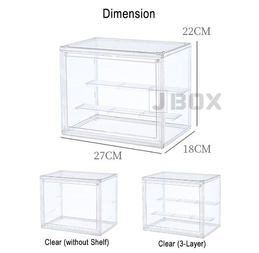 FULL Transparent Blind Box/ Bag Box / Display Box, Furniture & Home ...