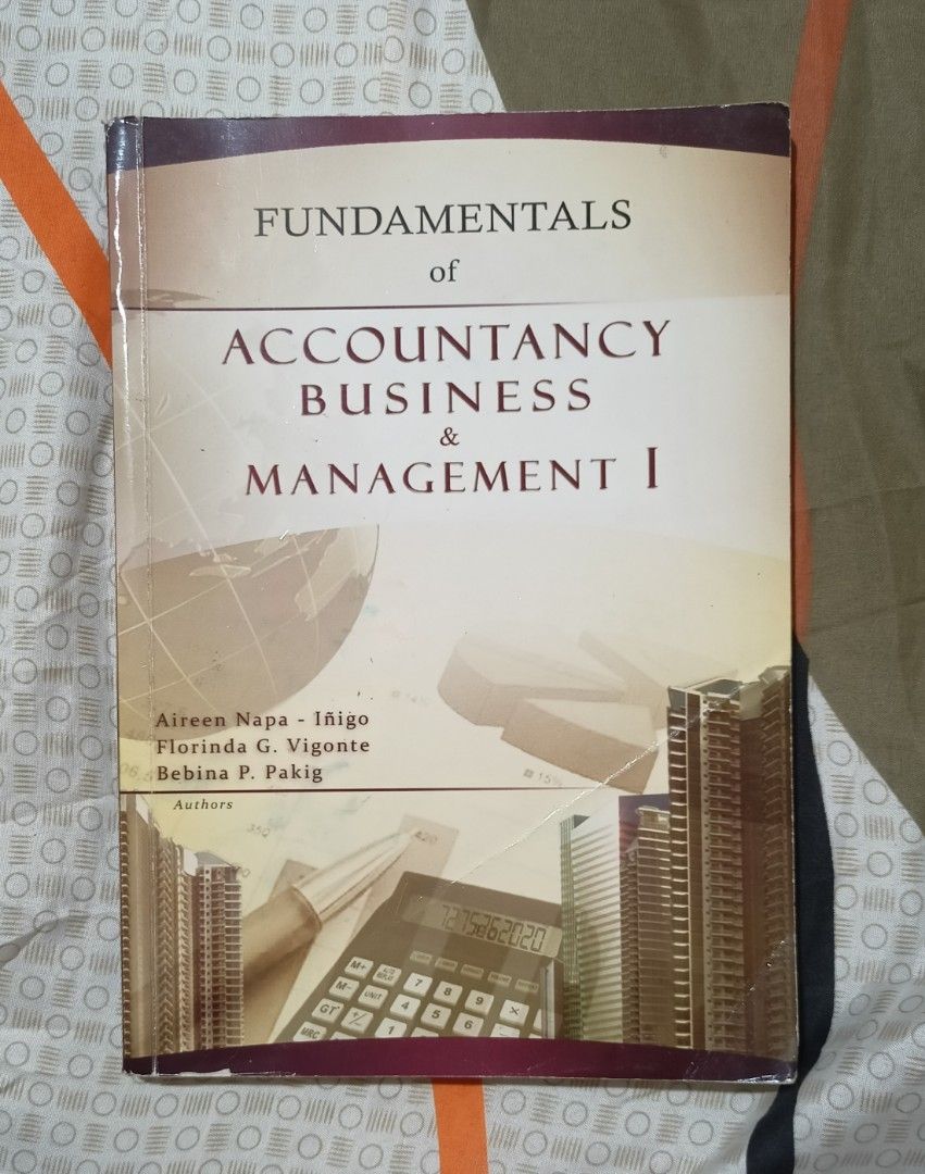 Fundamentals of ABM I, Hobbies & Toys, Books & Magazines, Textbooks on ...