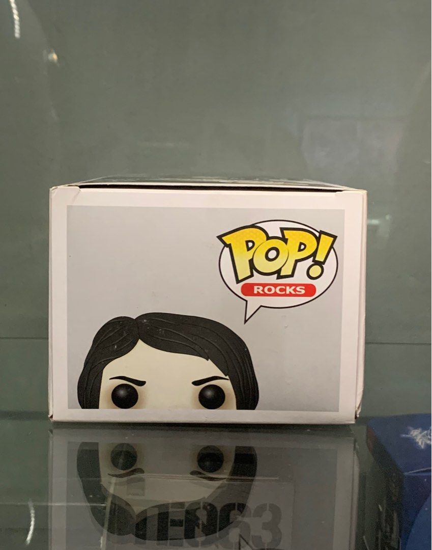 Funko Pop! MCR Gerard Way Red Tie Hot Topic Exclusive on Carousell