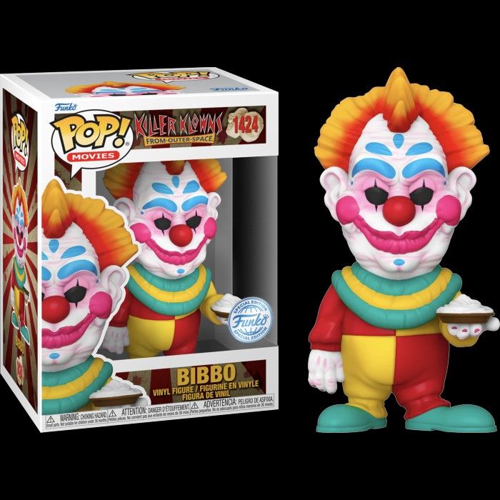 Funko Pop! Movies: Killer Klowns from Outer Space - Bibbo #1424 ...
