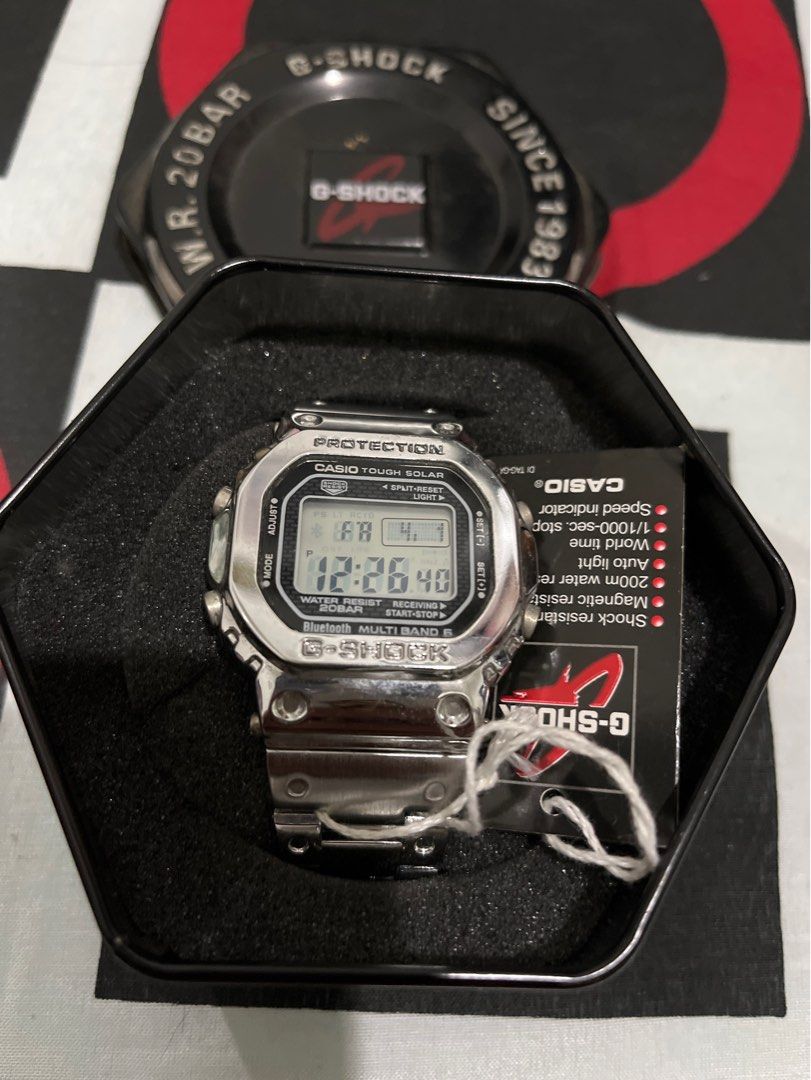 G- Shock Casio Multi Band 6 on Carousell