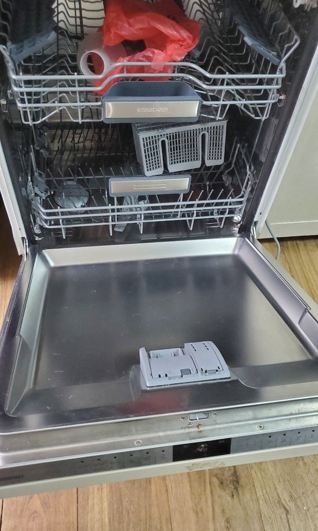 Gaggenau dishwasher DF460612, TV & Home Appliances, Kitchen Appliances ...