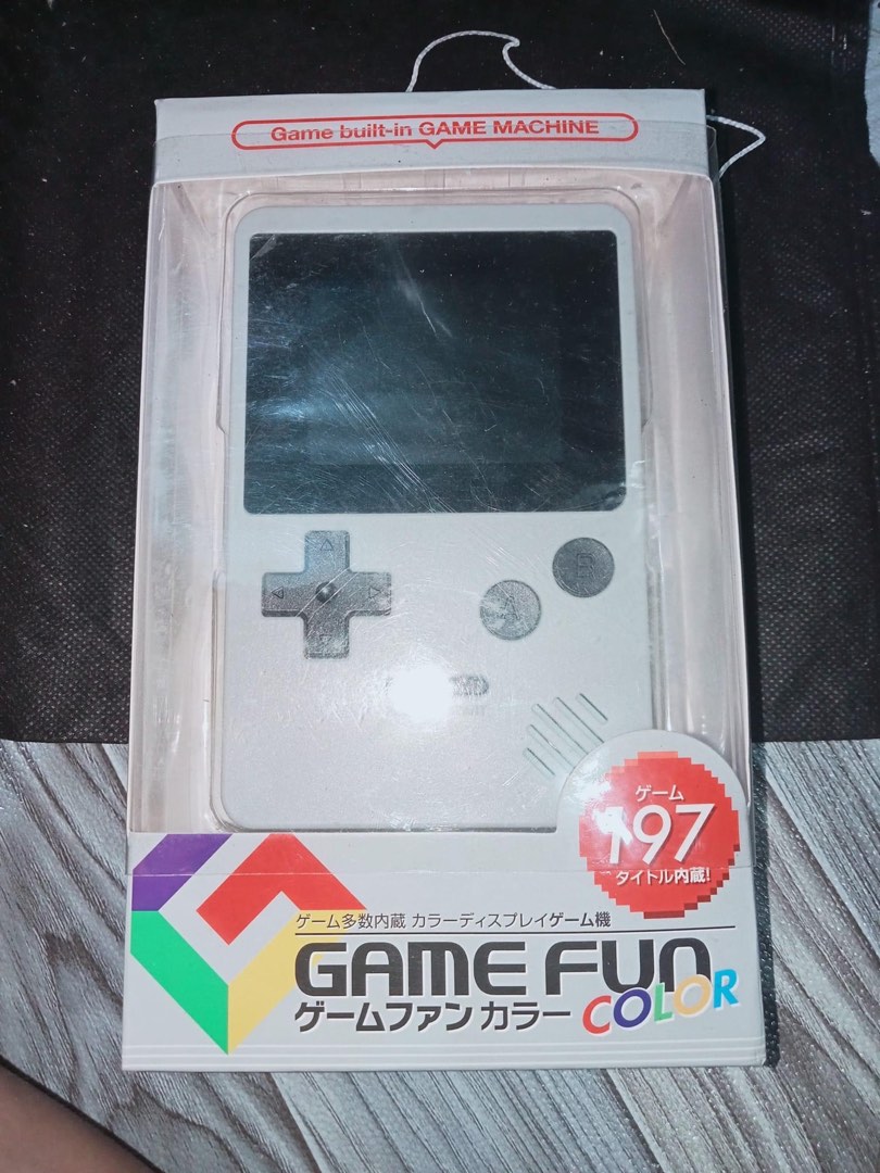 Game boy japan built in games, Video Gaming, Video Games, Others on ...