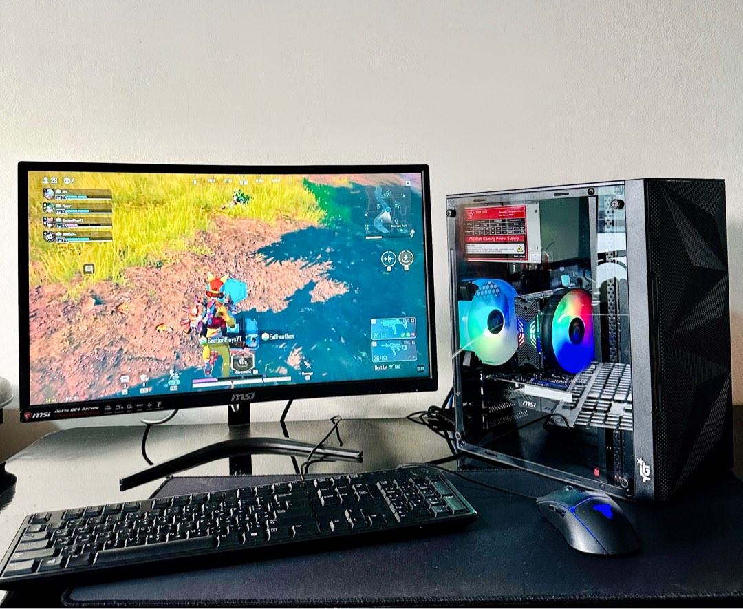 Gaming i5 PC | System Unit Only | i5 8th Gen on Carousell