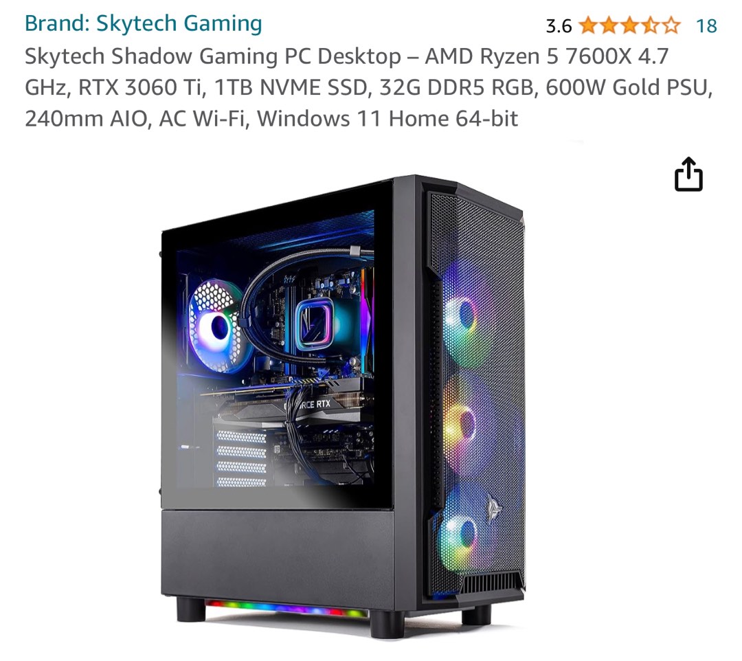 Gaming PC, Computers & Tech, Desktops on Carousell