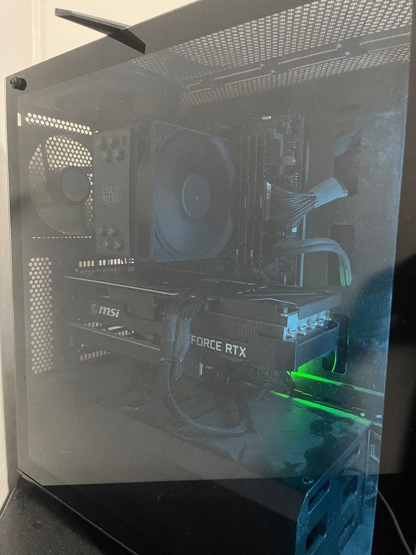 Gaming PC RTX 3070ti / RYZEN 5 5600x, Computers & Tech, Desktops on Carousell