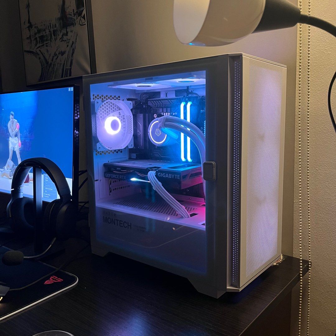 Gaming PC / Rig (Battle Station), Computers & Tech, Desktops on Carousell