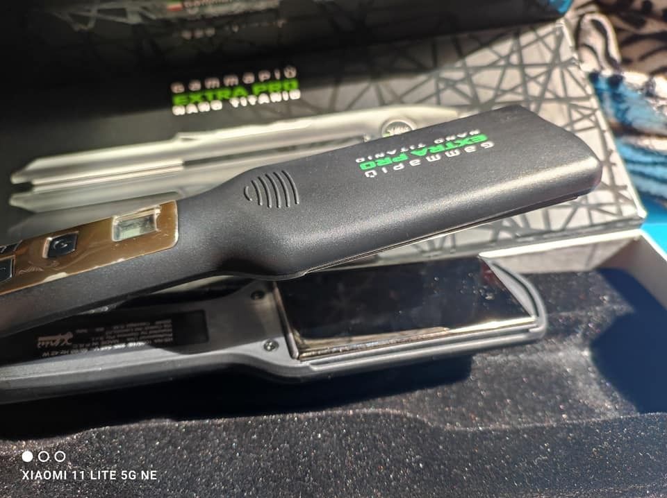 Gamma piu nano titanium digital hair straightener, Beauty & Personal ...