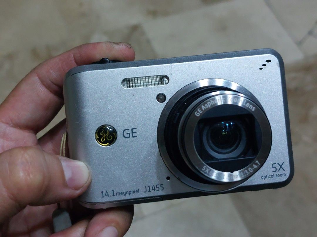 ge j1455 14megapixel ccd sensor on Carousell