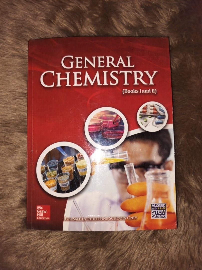 General Chemistry (Book I and II), Hobbies & Toys, Books & Magazines ...