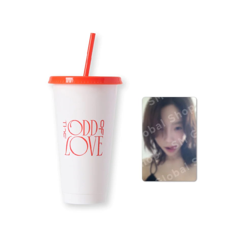 GIRL GENERATION SNSD TAEYEON THE ODD OF LOVE COLOR CHANGING COLD CUP ...