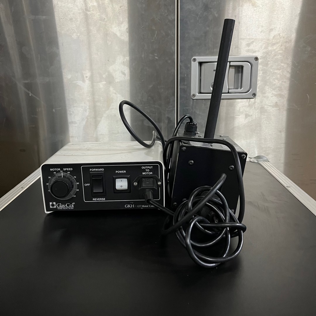 Glas-Col Homoginizer low high speed and chuck with GKH-GT Motor Controller, Everything Else on ...