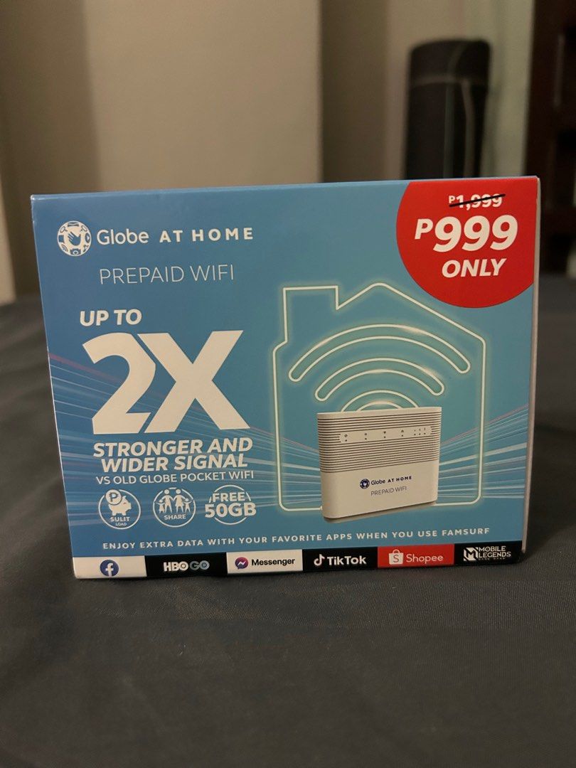 Globe LTE Wireless Router on Carousell