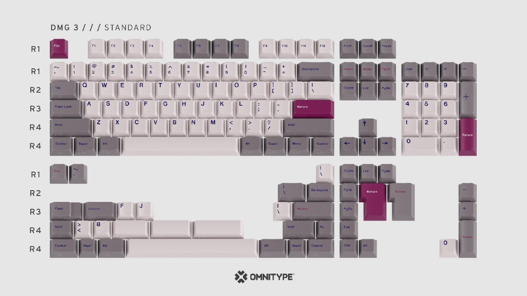 GMK DMG R3, Computers & Tech, Parts & Accessories, Computer Keyboard on ...