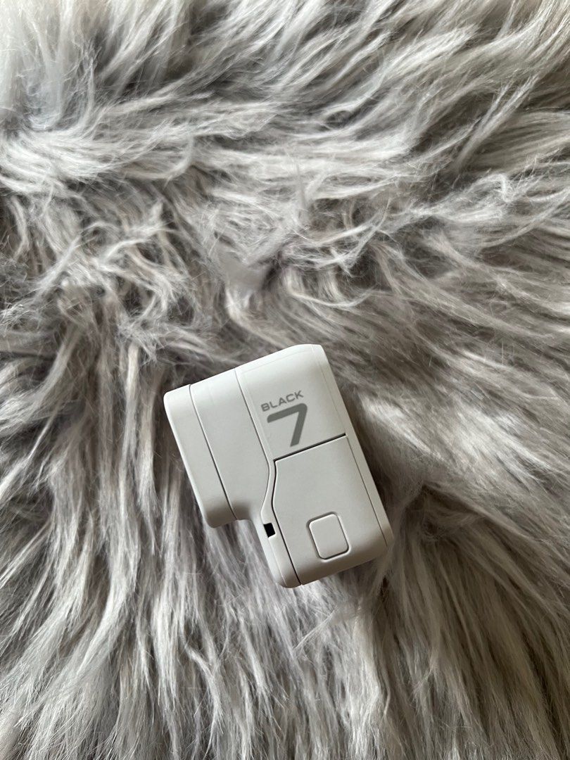 GoPro Hero 7 Black in Gray Color on Carousell
