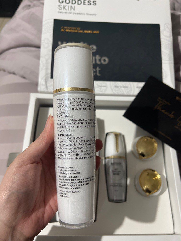 Goddesskin Athena by dr. Richard Lee - Face wash, Kesehatan ...