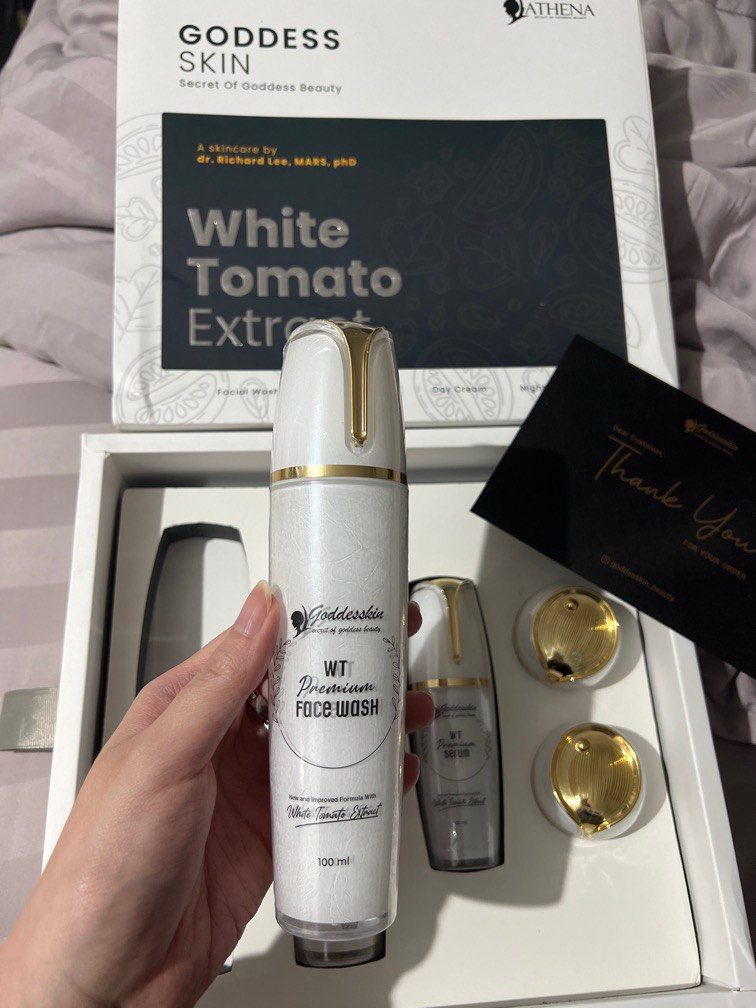 Goddesskin Athena by dr. Richard Lee - Face wash, Kesehatan ...