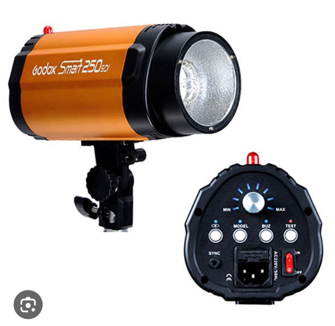 Godox smart 300 sdi flash strobe light, Photography, Photography ...