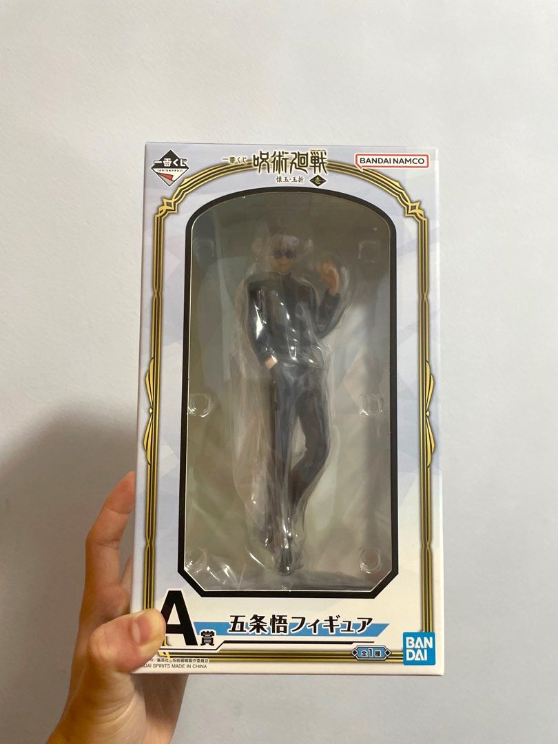 Gojo Satoru Figure Kuji Jujutsu Kaisen, Hobbies & Toys, Memorabilia ...