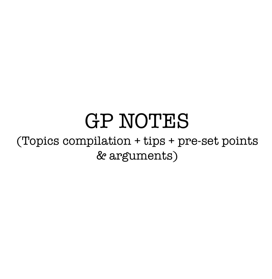 GP Notes, Hobbies & Toys, Books & Magazines, Assessment Books on Carousell