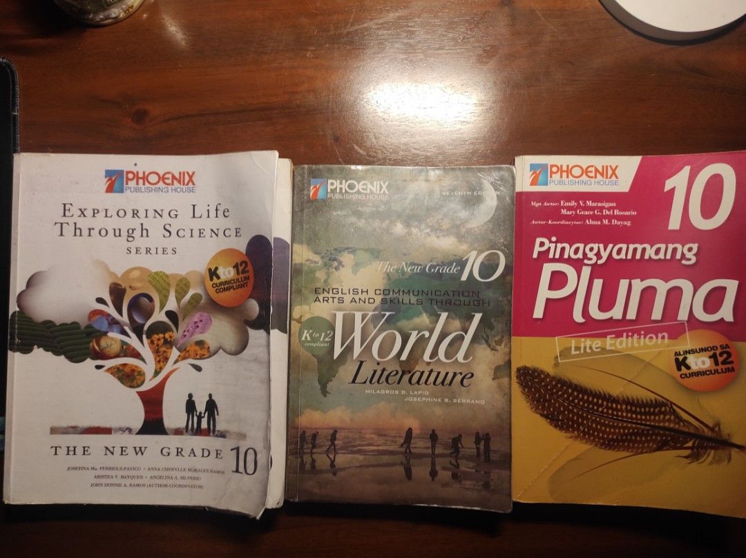Grade 10 Books, Hobbies & Toys, Books & Magazines, Textbooks on Carousell