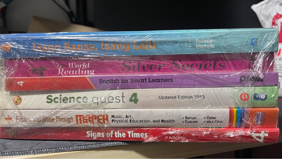 Grade 4 Books set, Hobbies & Toys, Books & Magazines, Textbooks on ...