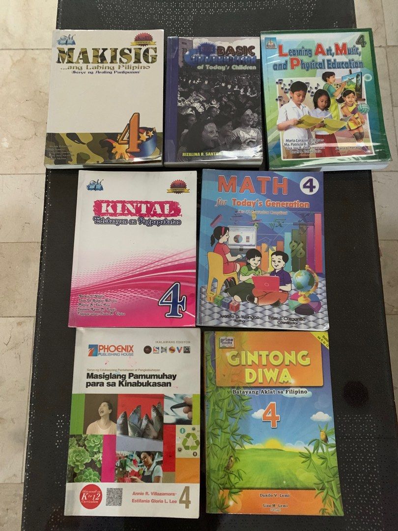 Grade 4 Books Textbooks School Books, Hobbies & Toys, Books & Magazines ...