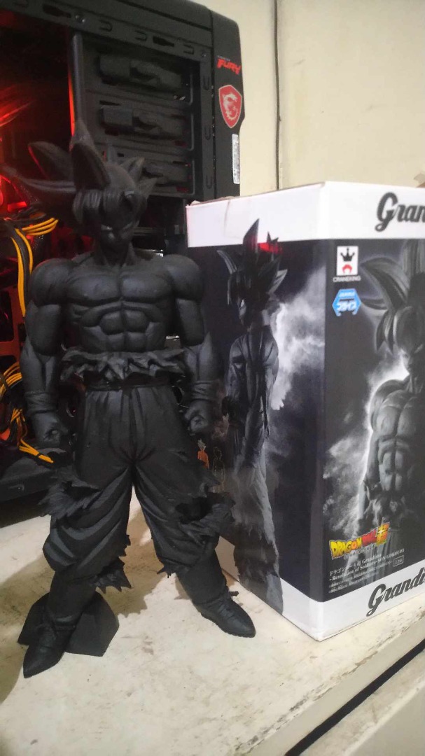 Grandista Goku Ui Black (Uling) Special rare color on Carousell