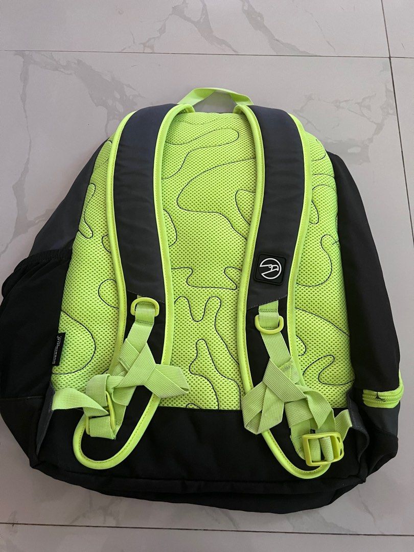 Green and Black Hawk Backpack on Carousell