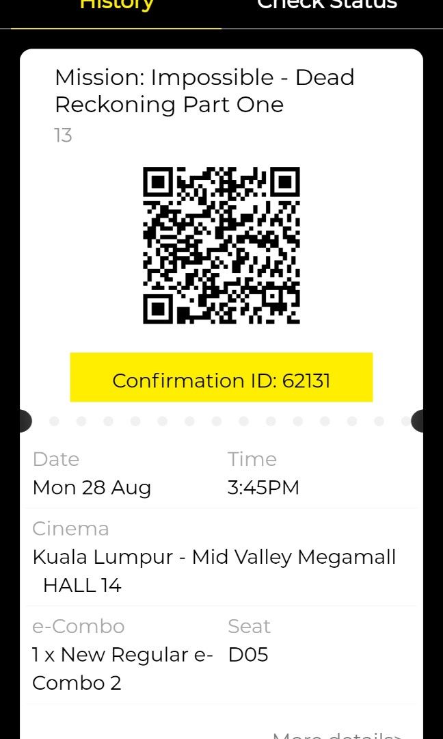 GSC Movie Ticket RM5 OFF F&B 20%, Tickets & Vouchers, Event Tickets on ...