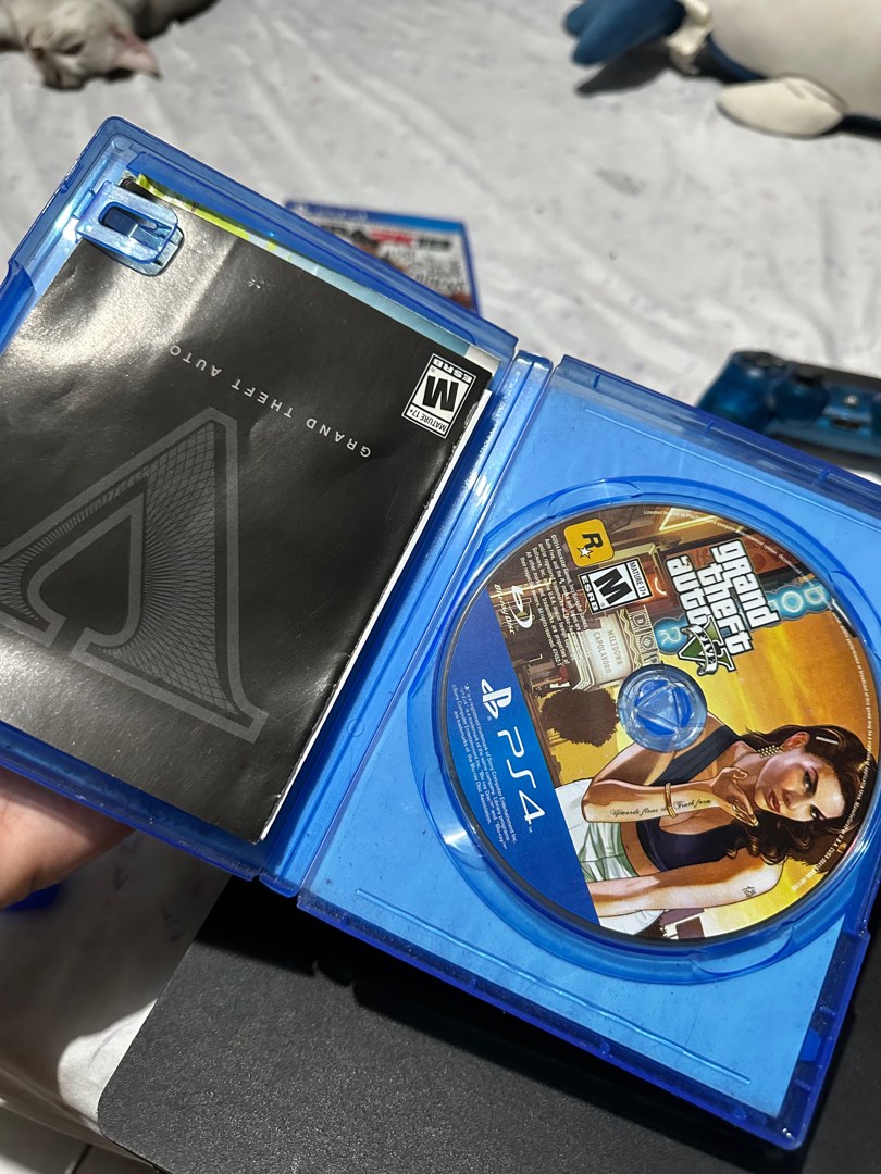 GTA V - Grand theft Auto 5 Ps4, Babies & Kids, Bathing & Changing ...