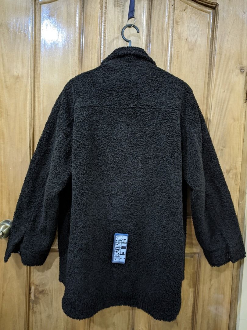 GU by Uniqlo Boa CPO Jacket UNISEX (Black), Women's Fashion, Coats, Jackets and Outerwear on ...