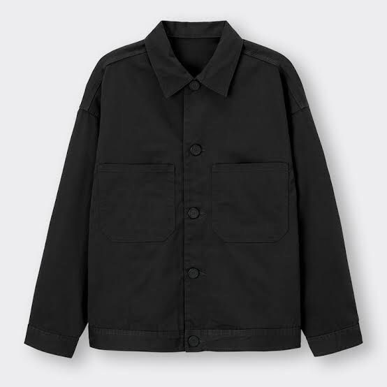 GU Chef Jacket, Men's Fashion, Coats, Jackets and Outerwear on Carousell