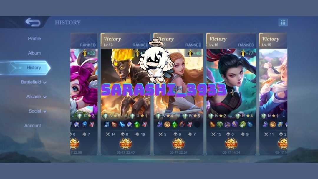 GUARANTEED MLBB BOOST/JOKI Mobile Legends Boost PUSH RANK services/Up ...