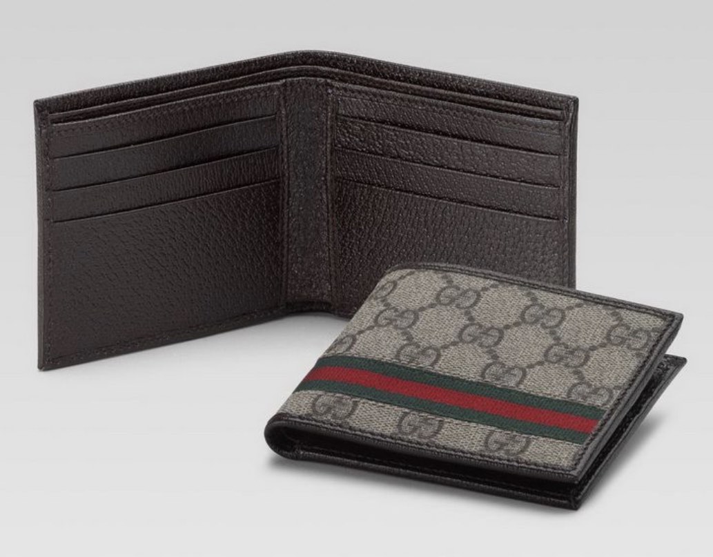 Gucci Men Wallet SMLG (Danny Helmi), Luxury, Bags & Wallets on Carousell