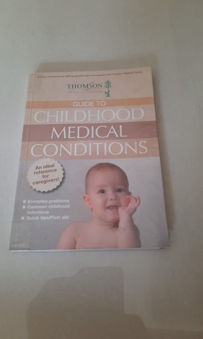 Guide to childhood medical conditions book, Babies & Kids, Maternity ...