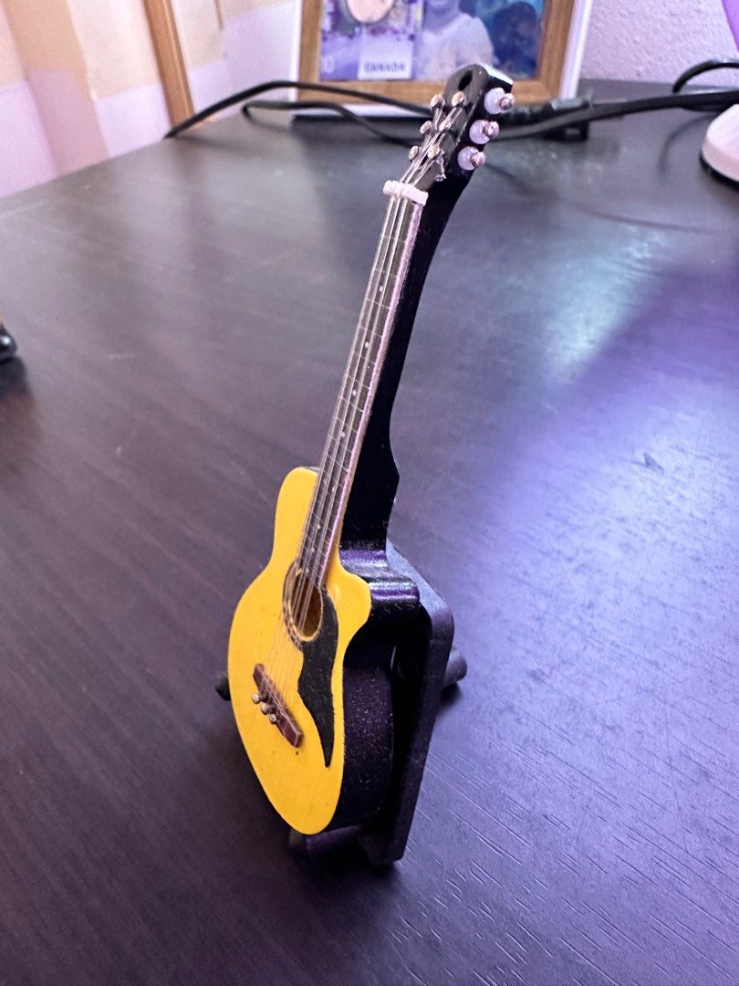Guitar Figurines on Carousell