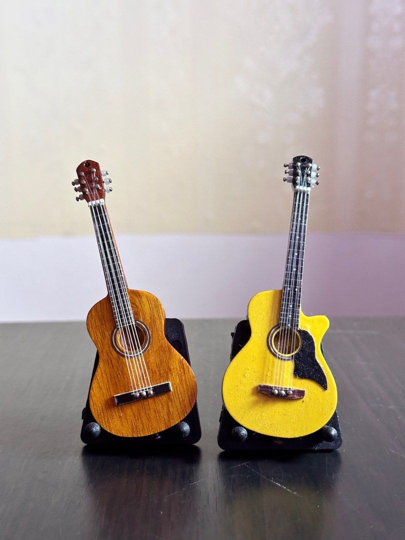 Guitar Figurines on Carousell