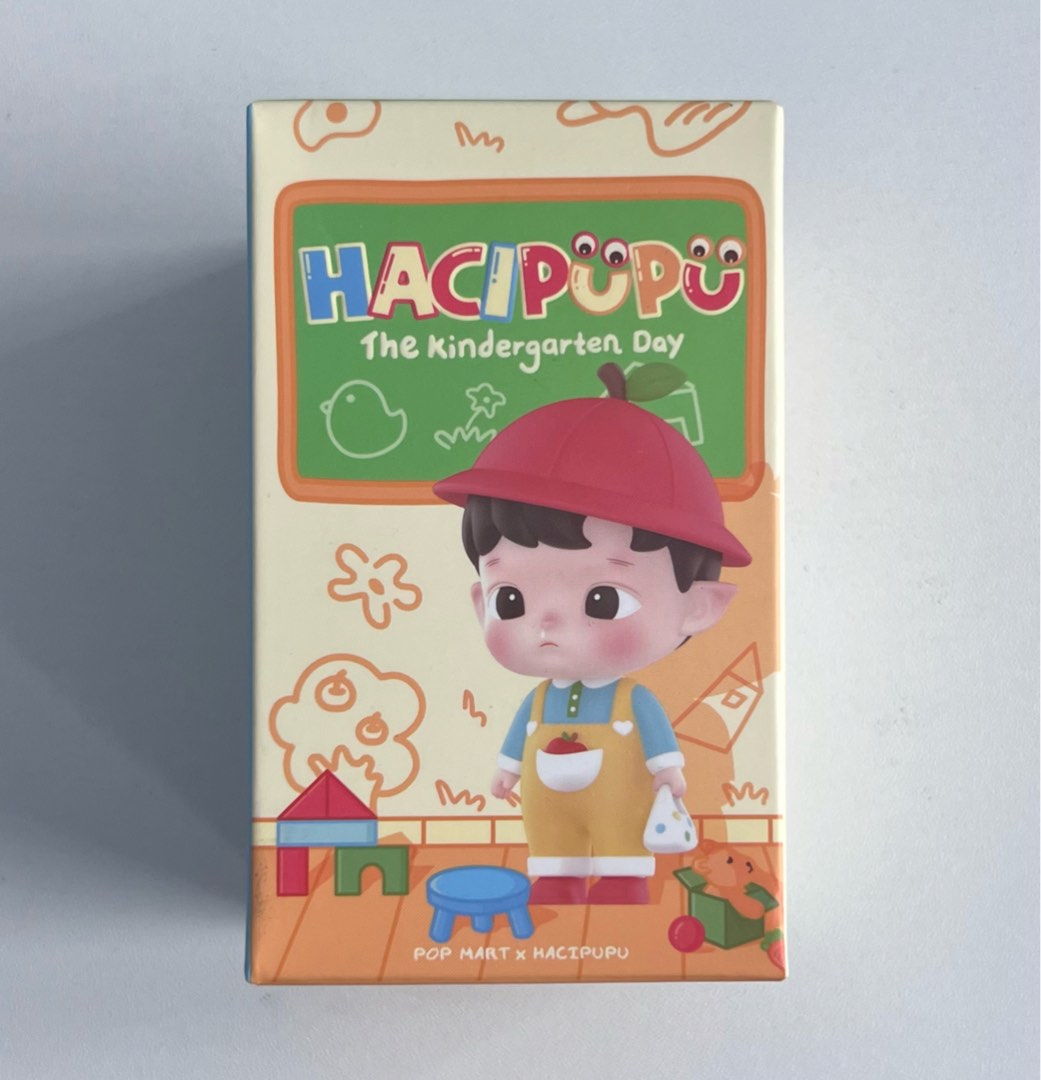 hacipupu popmart kindergarten series official sealed blind box figurine clearance , Hobbies ...