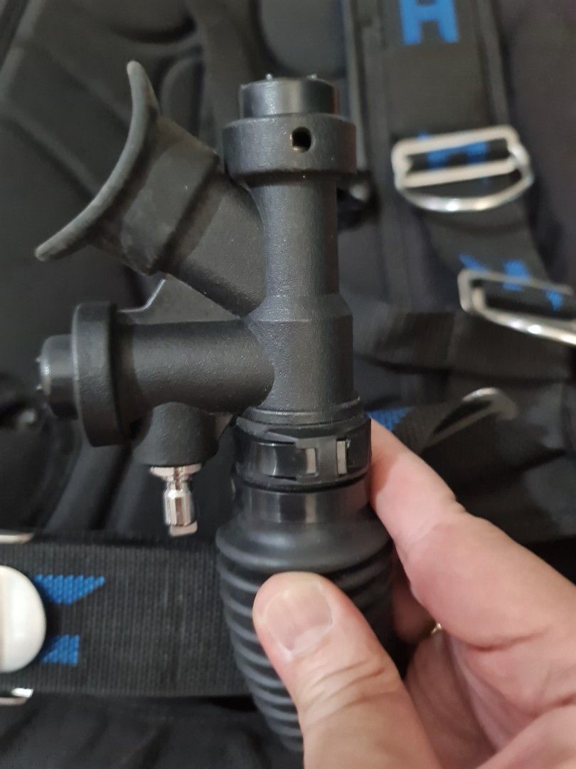 Halcyon Contour SM50 side mount BCD, Sports Equipment, Sports & Games ...