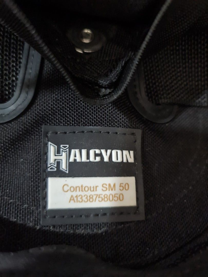 Halcyon Contour SM50 side mount BCD, Sports Equipment, Sports & Games ...